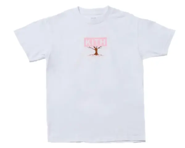 Kith Treats Tokyo The Hanami Tee Shirt - White