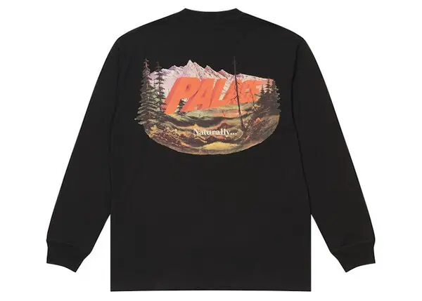 PALACE Longsleeve - Black