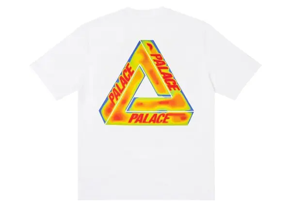 PALACE Heat Sensi T-shirt - White