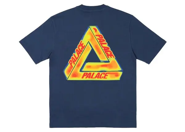 PALACE Heat Sensi T-shirt - Navy Blue