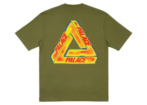 PALACE Heat Sensi T-shirt - The Deep Green