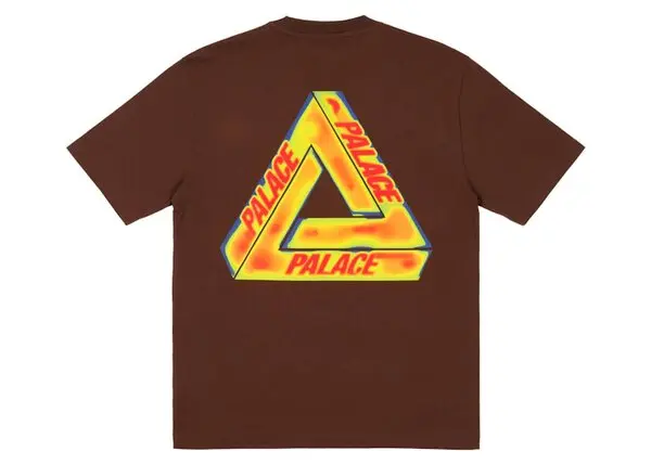 PALACE Heat Sensi T-shirt - Nice Brown