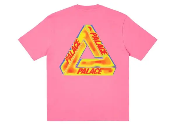 PALACE Heat Sensi T-shirt - Fruity Pink