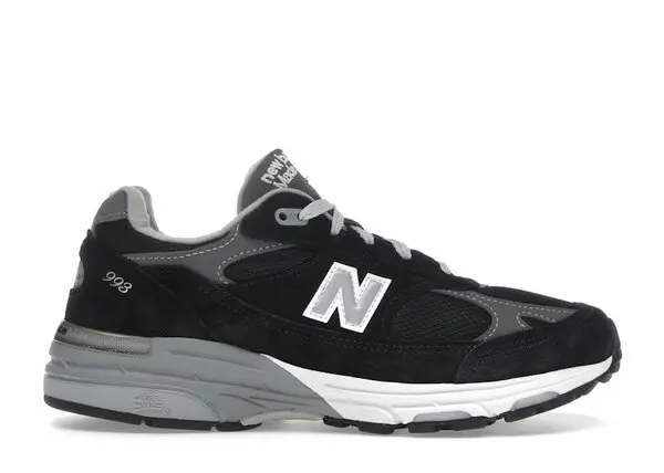 NEW BALANCE 993 Miusa - Black/grey