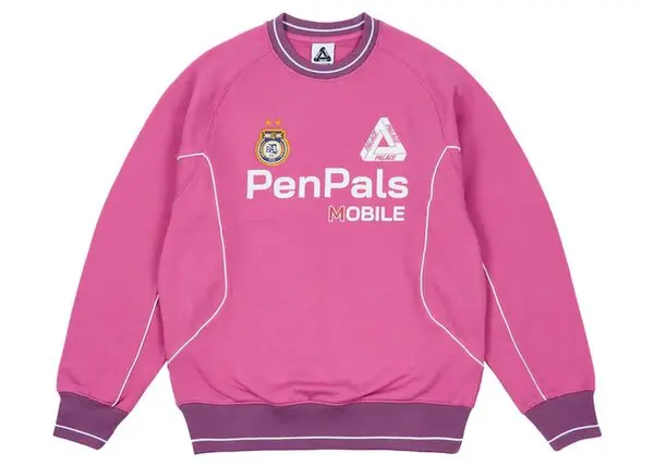 PALACE Pen Pals Crew - Rosa