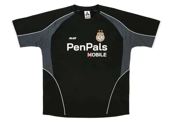 PALACE Pen Pals Jersey - Black