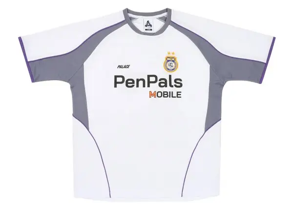 PALACE Pen Pals Jersey - White