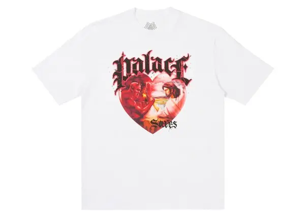 PALACE Save Thyself T-shirt - White
