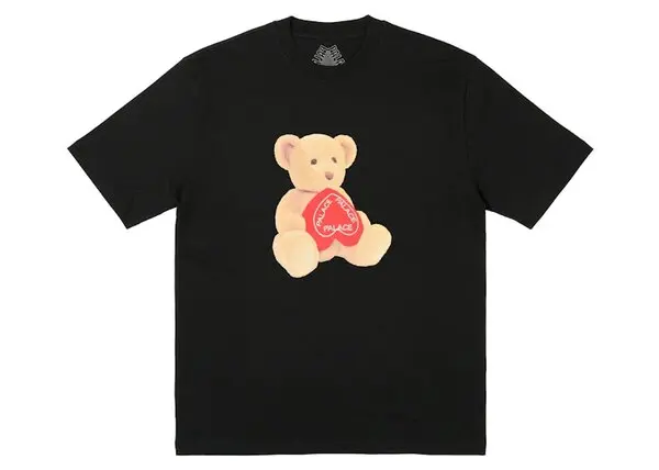 PALACE Teddy T-shirt - Black