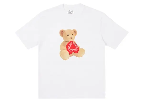 PALACE Teddy T-shirt - White