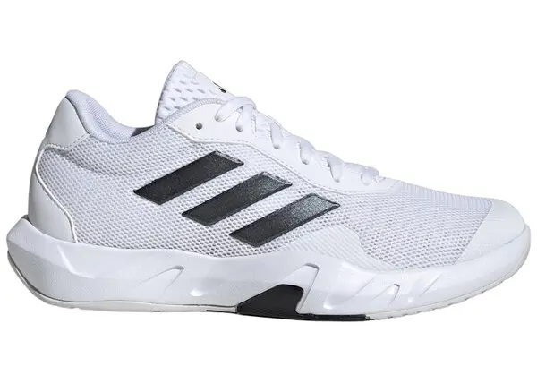 Adidas Amplimove Athletic Sneakers - Cloud White/core Black/grey Two