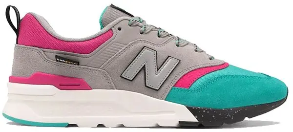 NEW BALANCE 997h Sneakers - Turquoise/grey