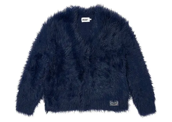 PALACE Yeti Cardigan