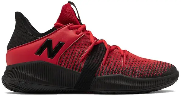 NEW BALANCE Omn1s Low Sneakers - Black/team Red