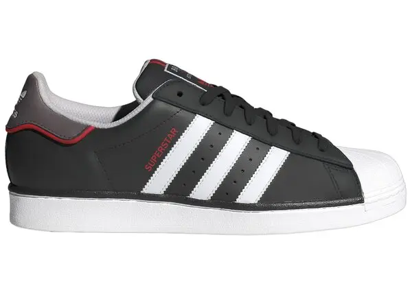 Adidas Superstar Sneakers - Core Black/cloud White/charcoal