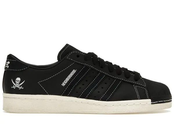 Adidas Superstar Neighborhood 30th Anniversary Sneakers - Core Black/footwear White