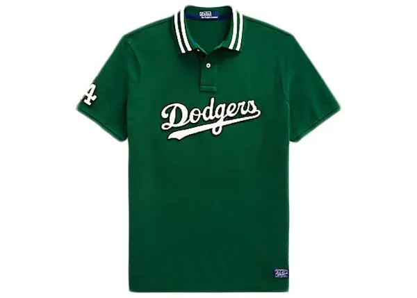 Polo Ralph Lauren Dodgers Polo Shirt - New Forest