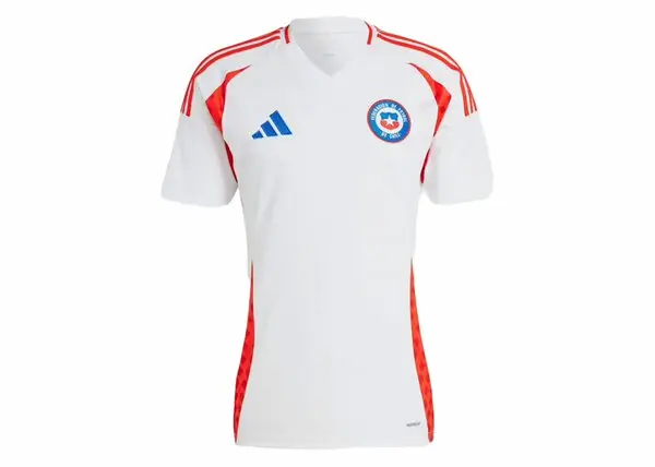 Adidas Chile 24 Away Jersey - White