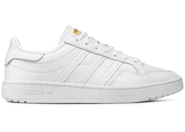Adidas Team Court Sneakers - Cloud White/core Black