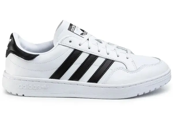 Adidas Team Court Sneakers - Cloud White/core Black