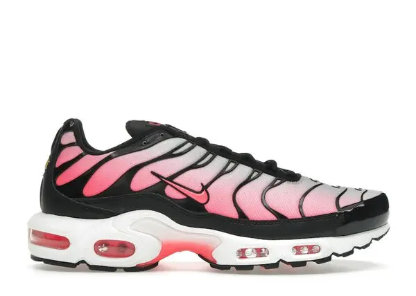 Nike Air Max Plus Sneakers - Black/white/hot Punch