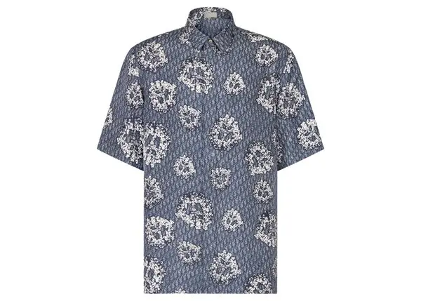 Dior X Denim Tears Silk Twill Shirt