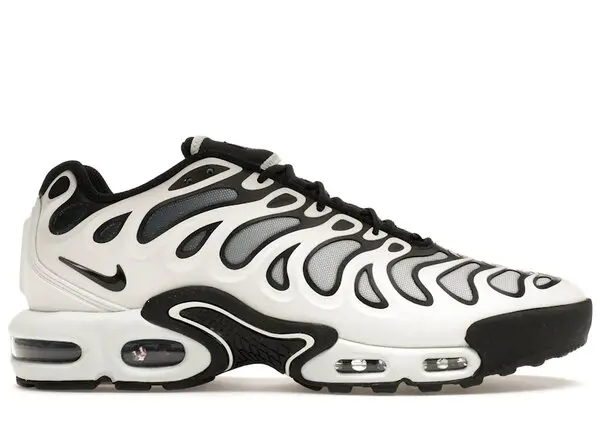 Nike Max Plus Drift Sneakers - White/metallic Silver/black