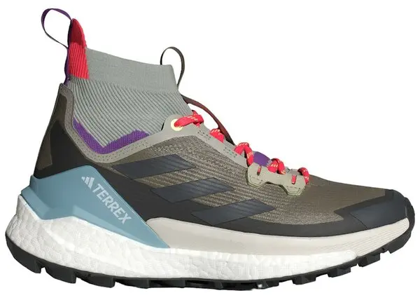 Adidas Terrex Free Hiker 2.0 - Trace Cargo/carbon/active Purple