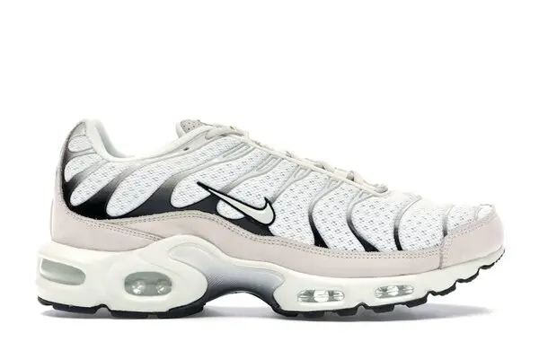 Nike Air Max Plus - Sail/black/salsa Red
