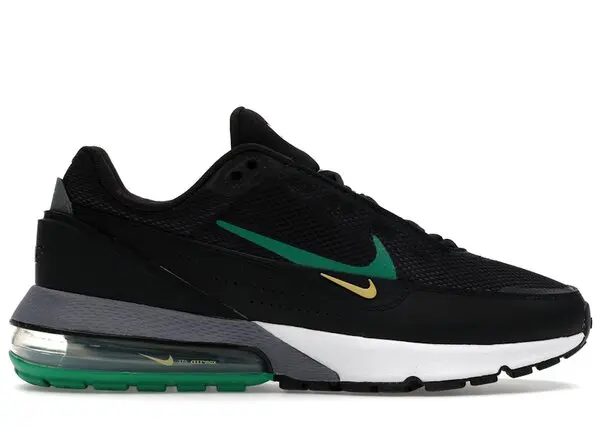Nike Max Pulse Malachite Sneakers - Black/white
