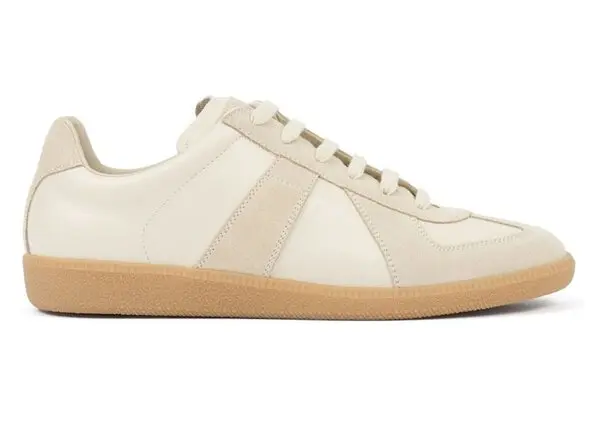 MAISON MARGIELA Replicain Sneakers - Beige/papyrus