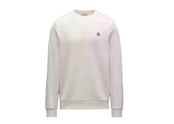 Moncler Logo Patch Sweatshirt
