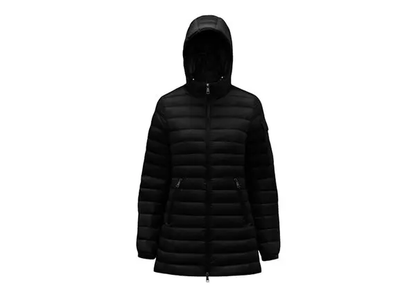 Moncler Ments Short Down Jacket - Black