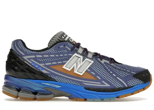 NEW BALANCE 1906r Action Bronson Medusa Azulin Sneakers - Blue/black