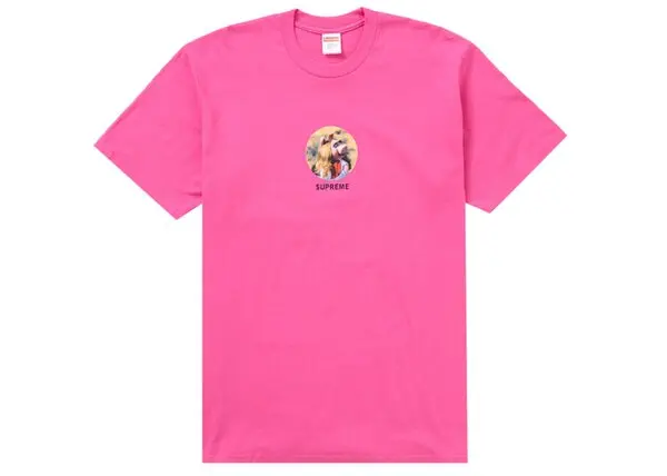 Supreme Miss Piggy Tee Shirt - Fuchsia