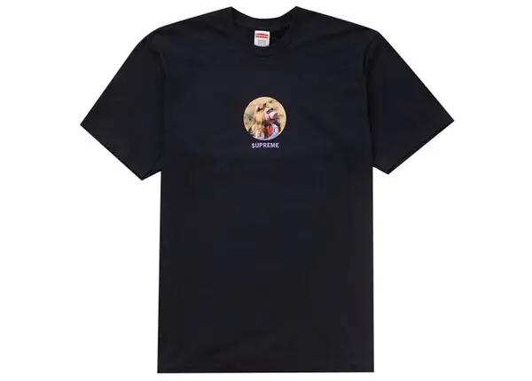 Supreme Miss Piggy Tee Shirt - Navy Blue