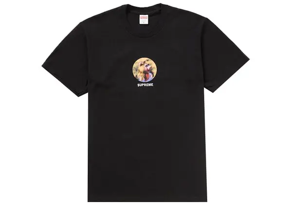 Supreme Miss Piggy Tee Shirt - Black