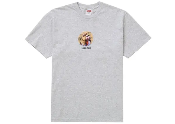 Supreme Miss Piggy Tee Shirt - Ash Grey