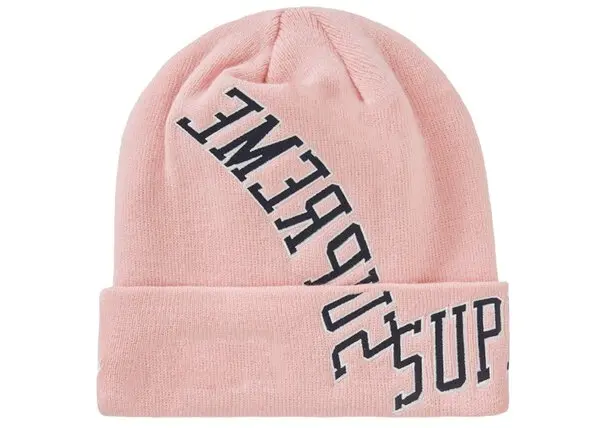 Supreme New Era Arc Beanie - Pink