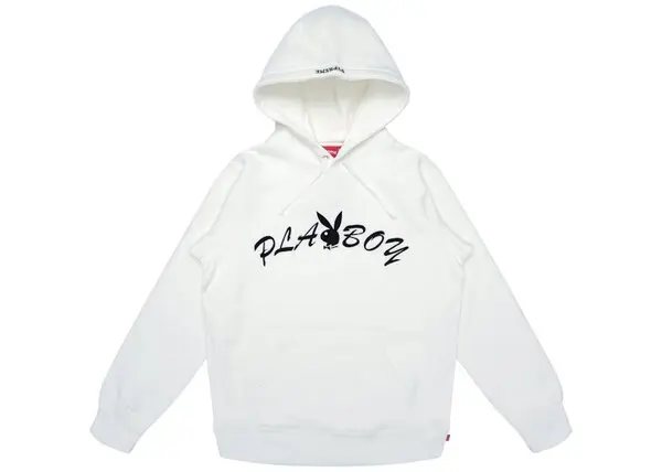 Supreme Playboy Hooded Sweatshirt