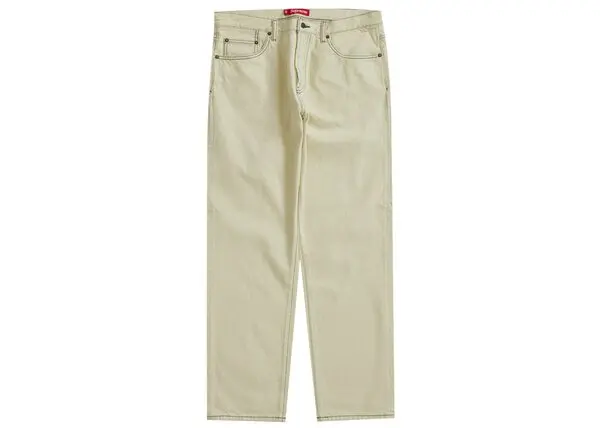 Supreme Regular Jean - Bleached
