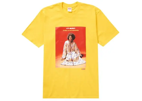 Supreme Satchidananda Tee Shirt - Yellow
