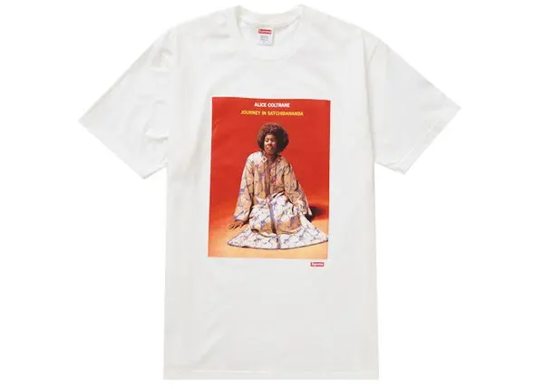 Supreme Satchidananda Tee Shirt - White
