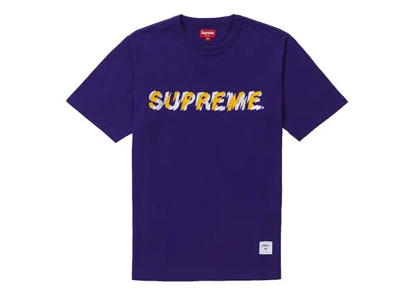 Supreme Shatter Short Sleeve Top