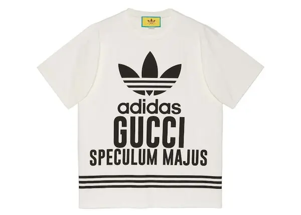 Gucci X Adidas T-shirt - White