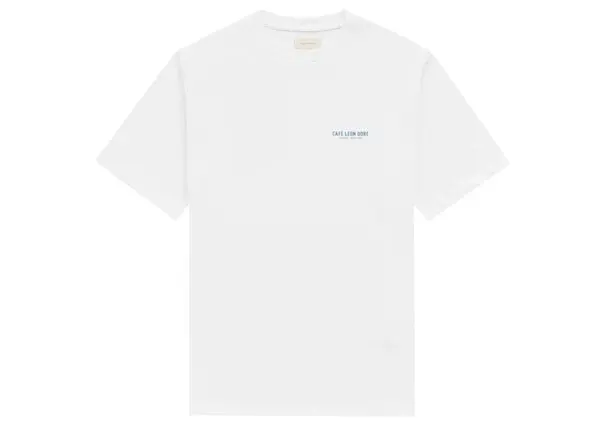 Aimé Leon Dore Cafe Leon Dore Logo Tee Shirt