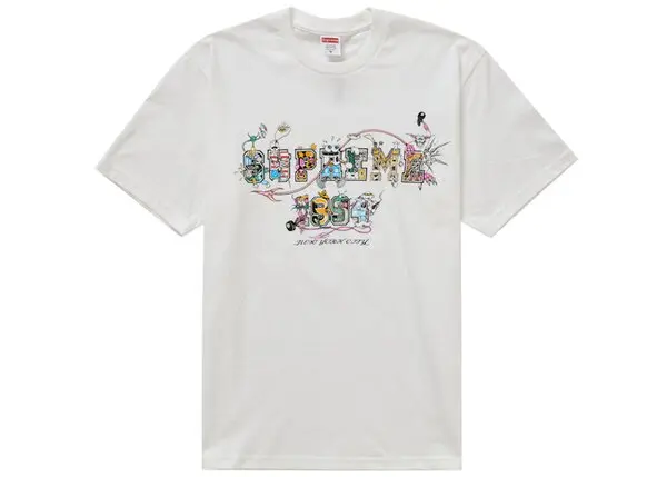 Supreme Varsity Tee Shirt - White