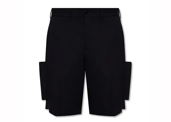 Burberry Panel Detail Shorts