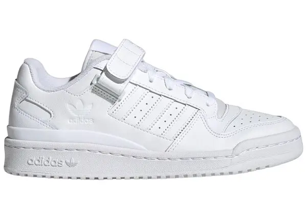 Adidas Forum Low Sneakers - Cloud White
