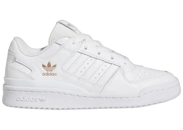 Adidas Forum Low Sneakers - Cloud White